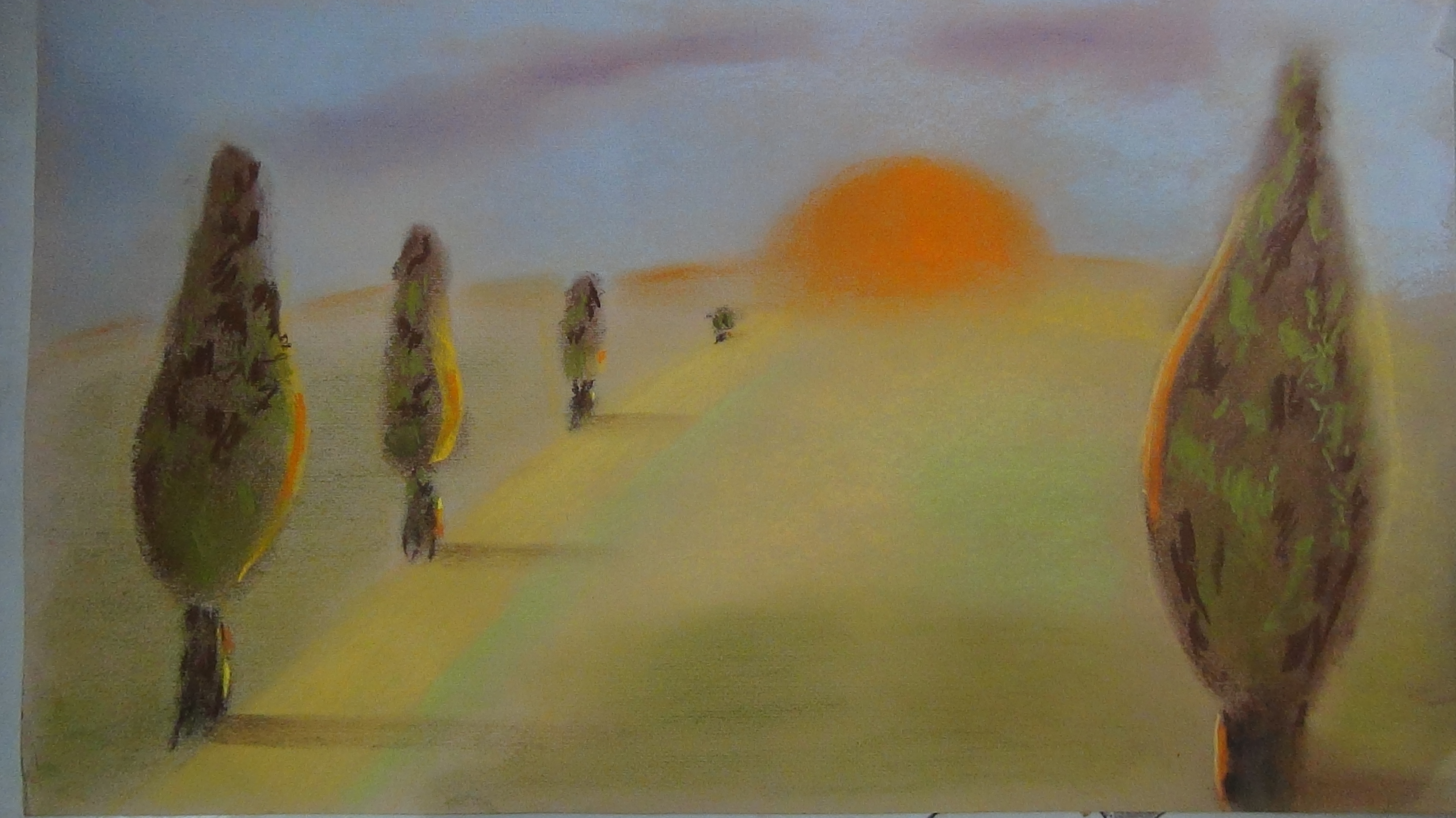 Atelier Dessin Pastel